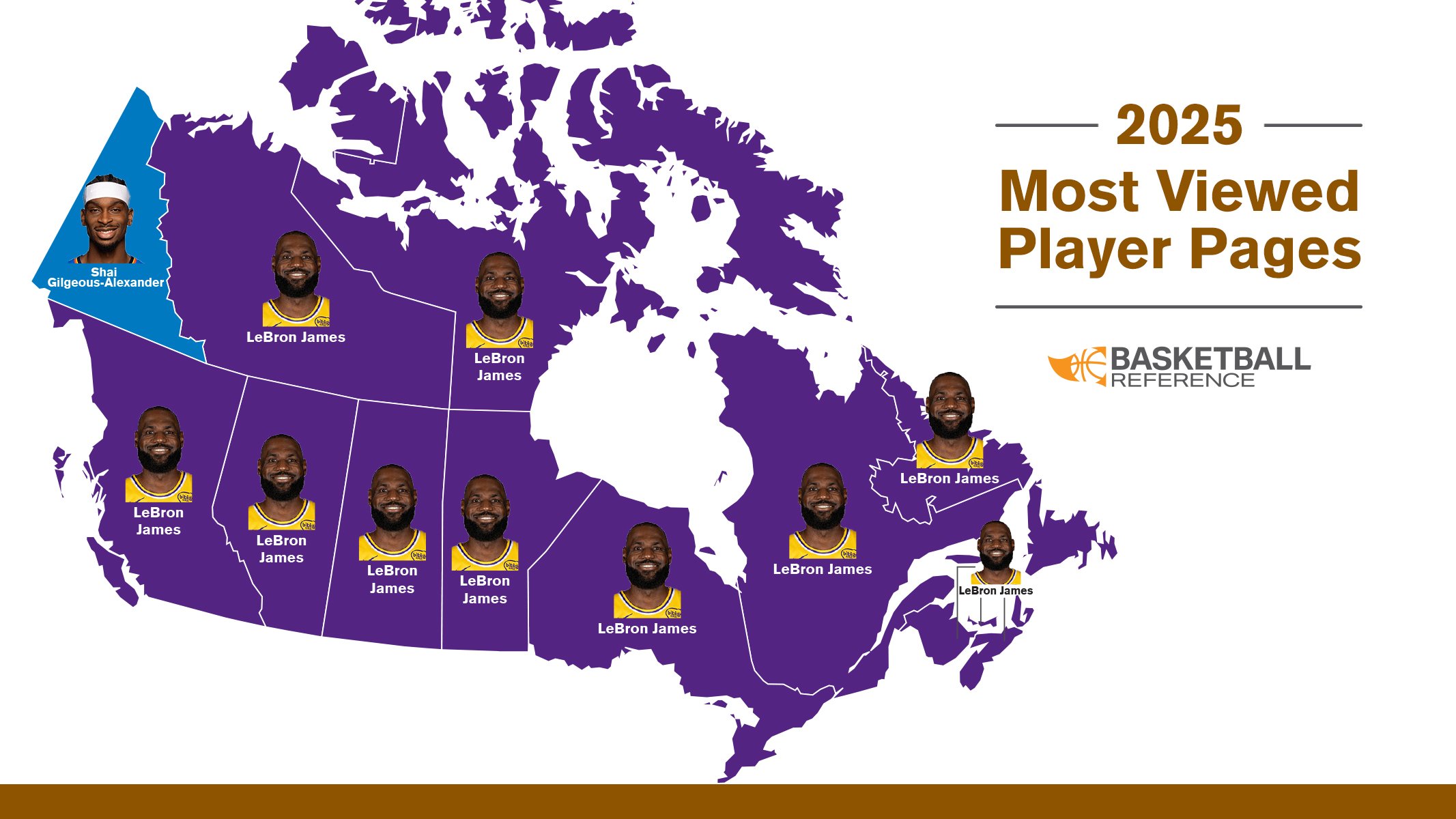 Basketball Reference | 2025 Maps (Men's)