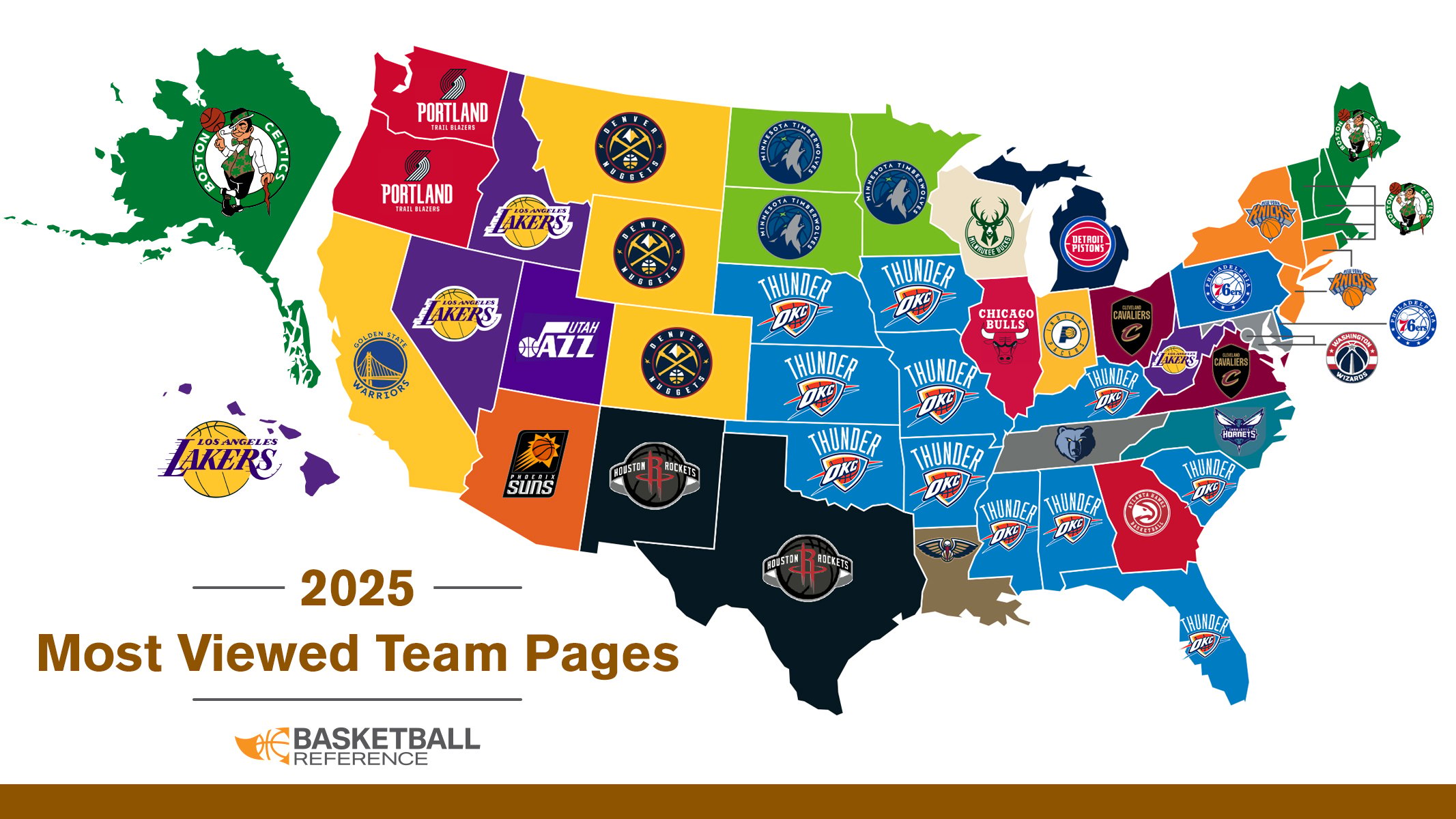 Basketball Reference | 2025 Maps (Men's)