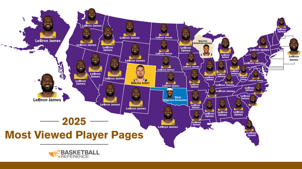 Basketball Reference | 2025 Maps (Men's)